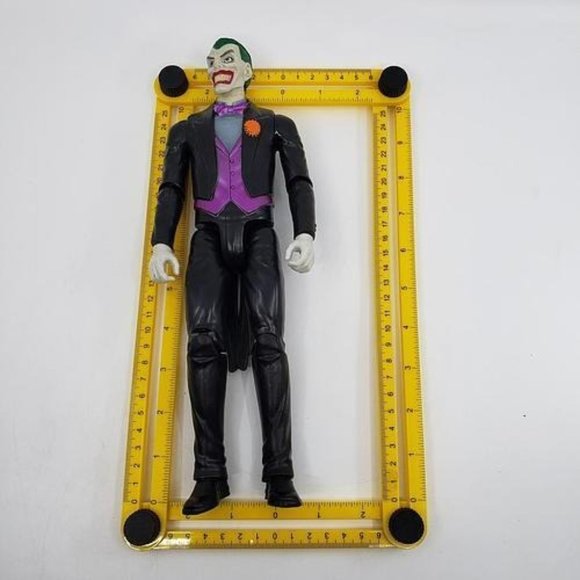 DC Comics | Toys | Rare Dc Batman Joker Black Suit Purple Vest 2 In ...